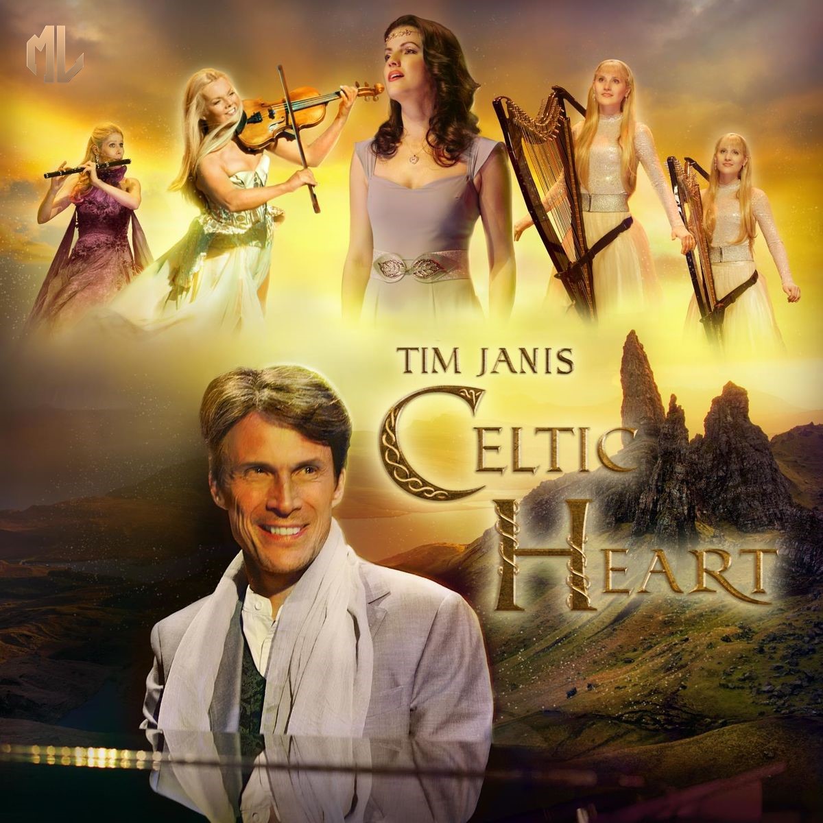 آلبوم Celtic Heart از Tim Janis - ام ال موزیک